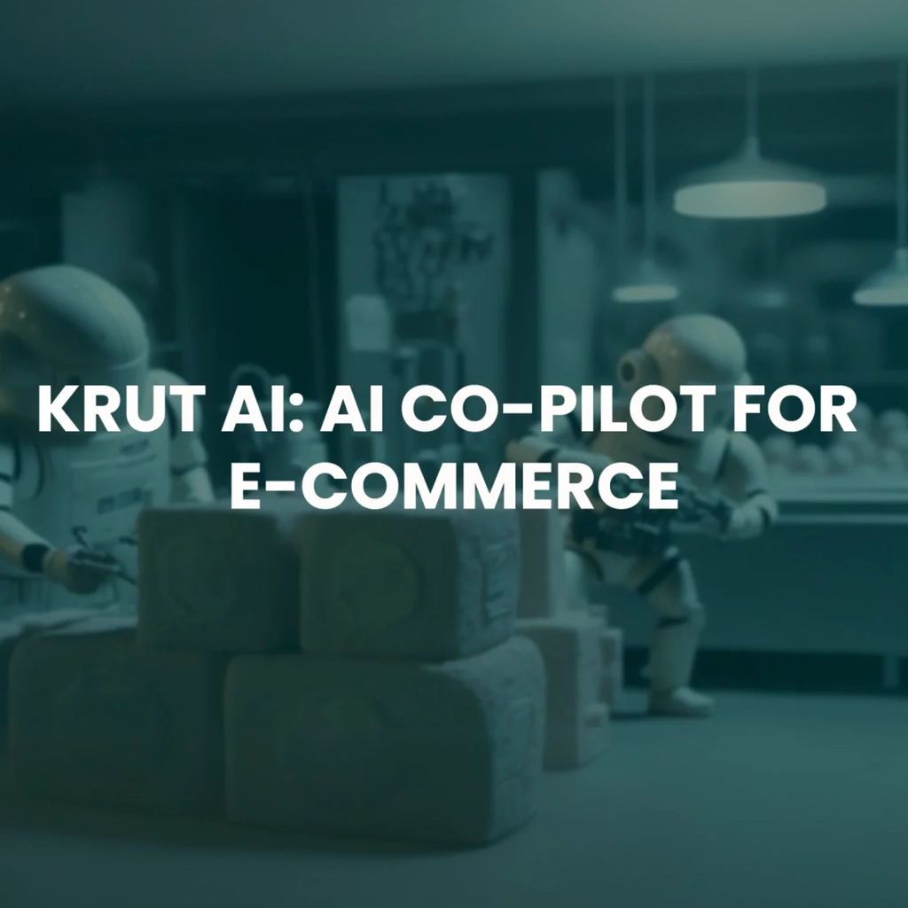 Krut AI - AI co-pilot for e-commerce brands
